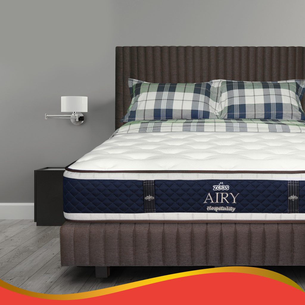 SPRING BED MINIMALIS, HARGA SPRING BED TERBAIK☺☺ | Zees® Mattress