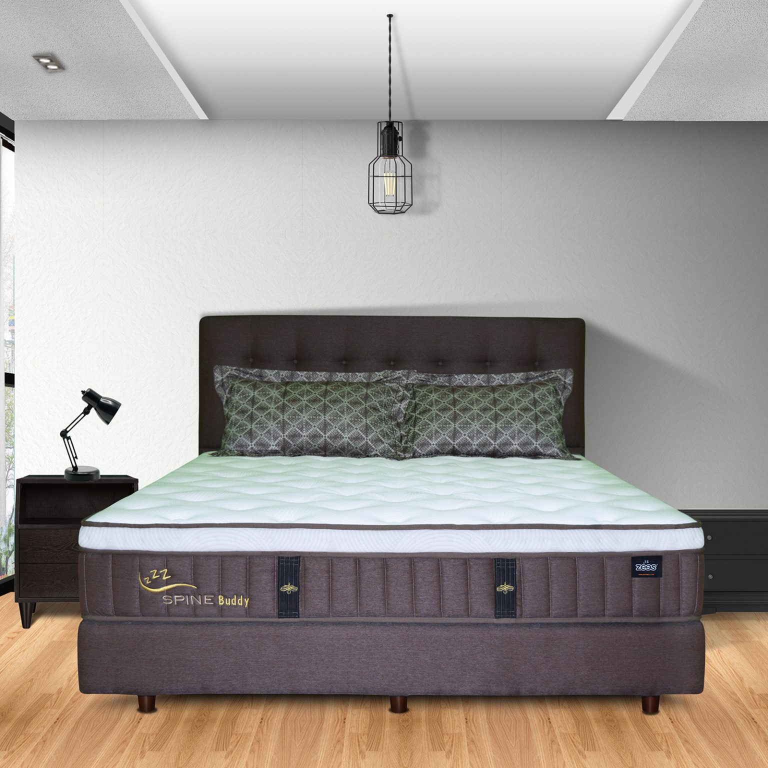 SPRING BED MINIMALIS, HARGA SPRING BED TERBAIK☺☺ | Zees® Mattress